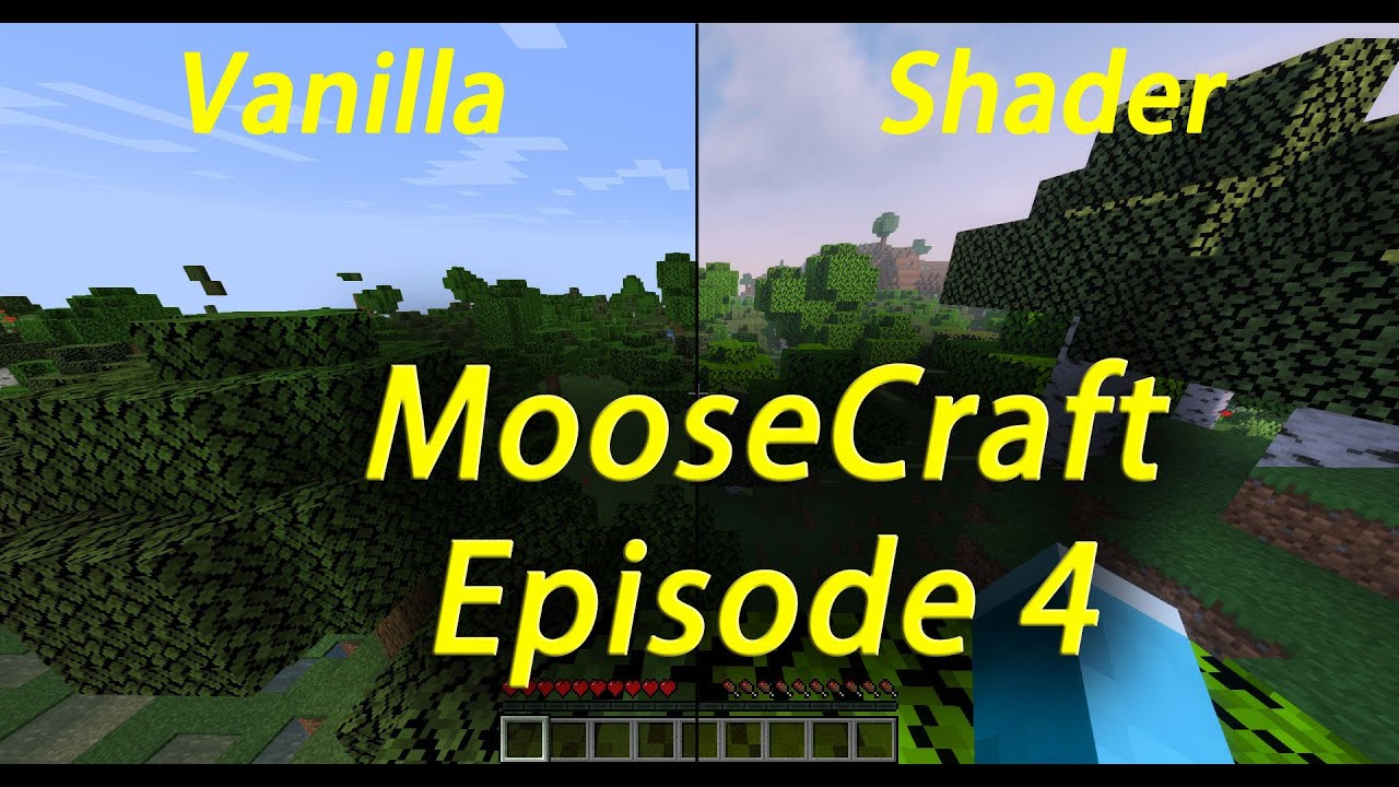 MooseCraft-Episode 4 The Great Audiotastrophy - YouTube