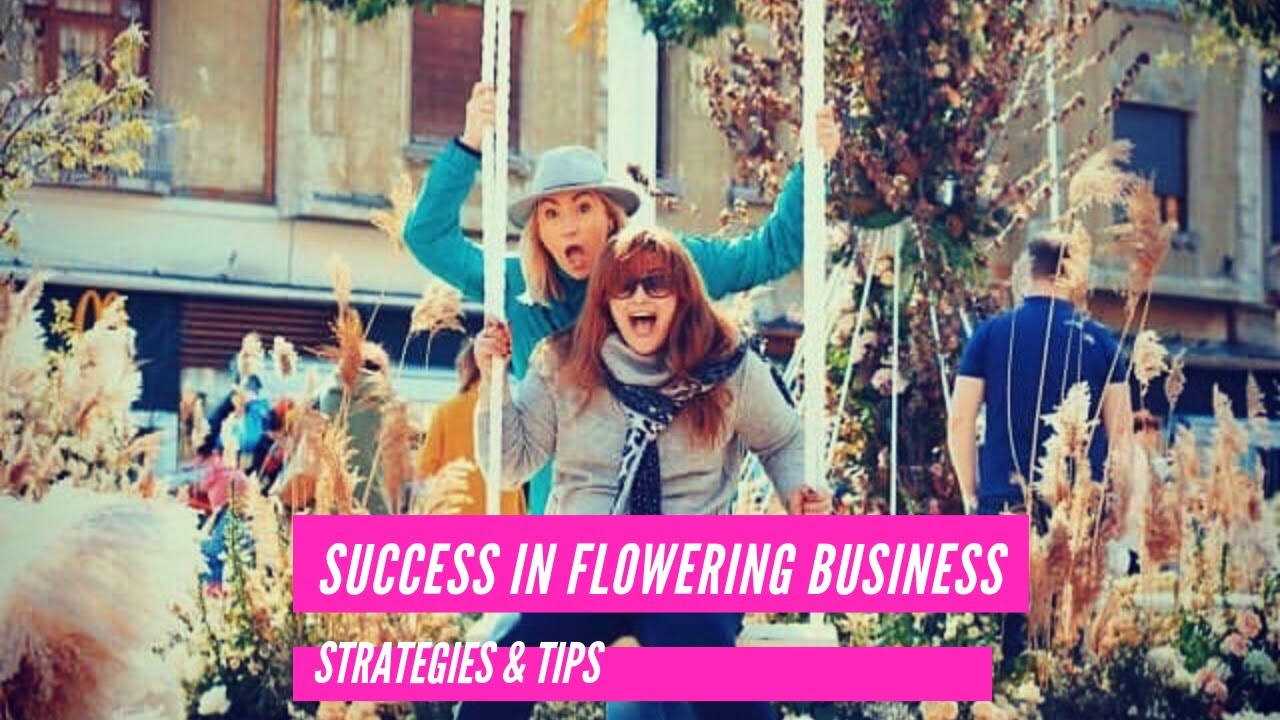 What are the 3 main ingredients in flowering business - YouTube