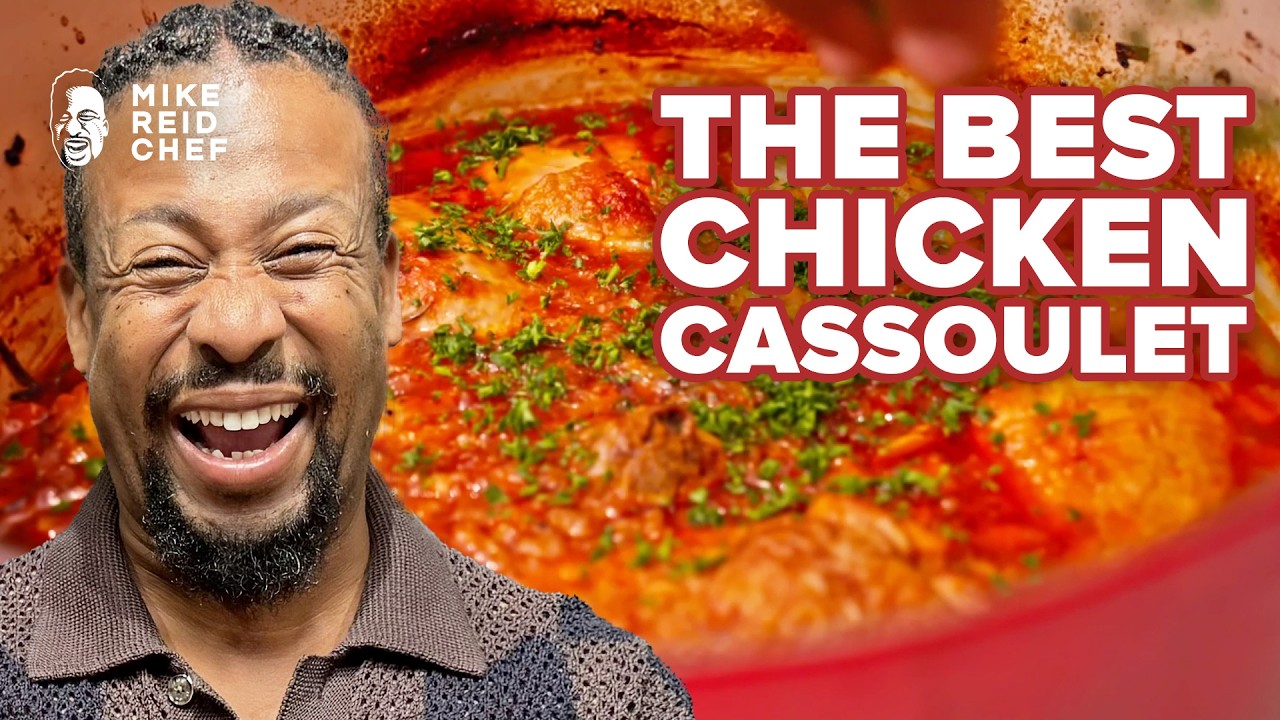 The Ultimate Chicken Cassoulet Recipe | Mike Reid - YouTube
