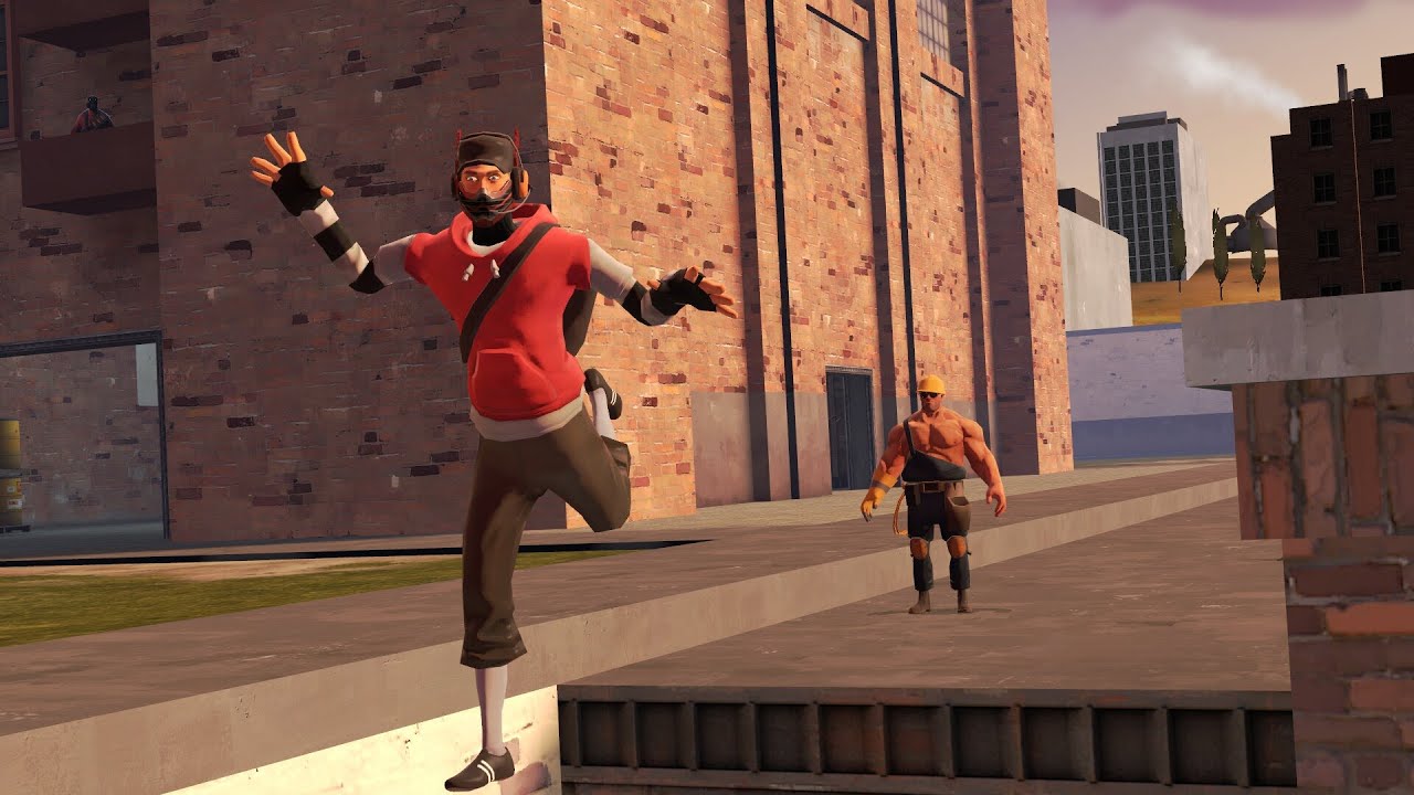 [SMH] scout escapes buff engi - YouTube