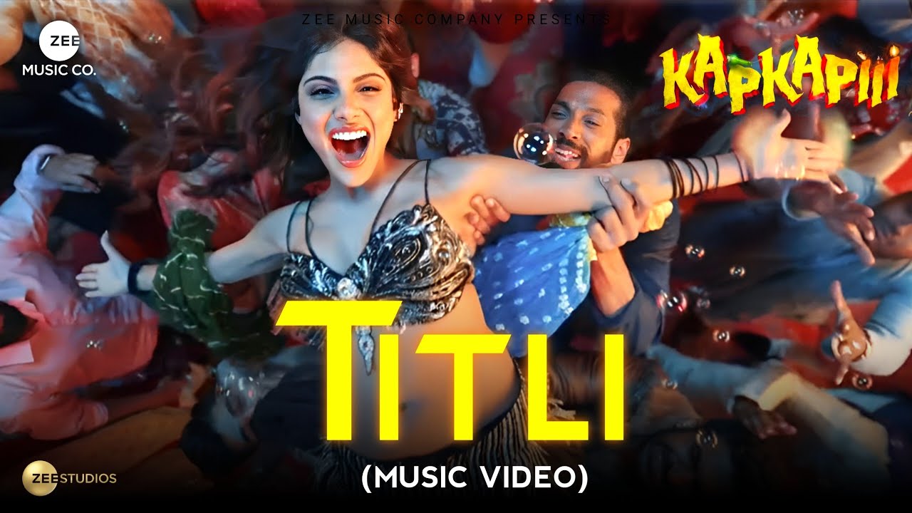 TITLI (Song) - Music Video Update | Kapkapiii Movie Song | Zee Music ...