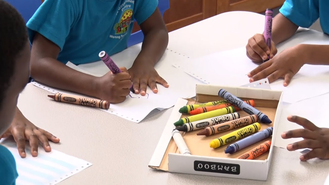 Belle Vue ECCE Centre Opens - YouTube
