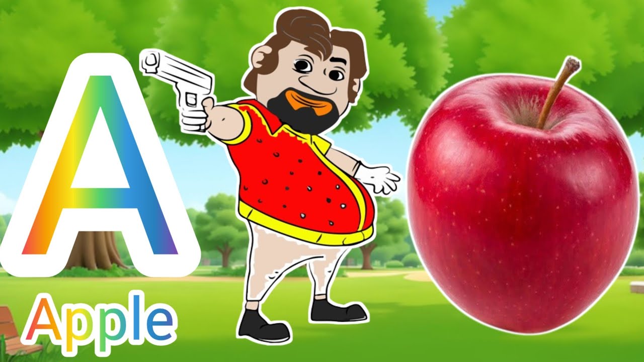 Learn Abcd Alphabet Song - Alphabet ABC Animation song for Toddlers ...