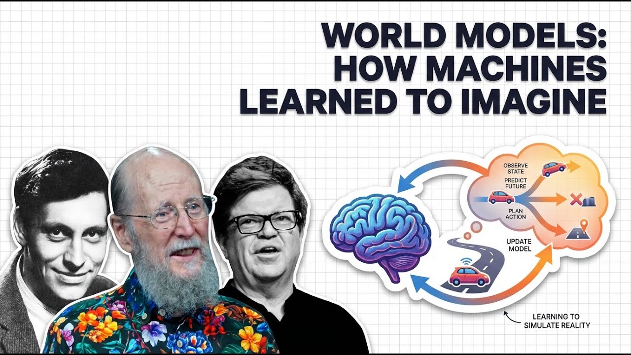 World Models Explained: Episode 0 | How Machines Learned to Imagine ...