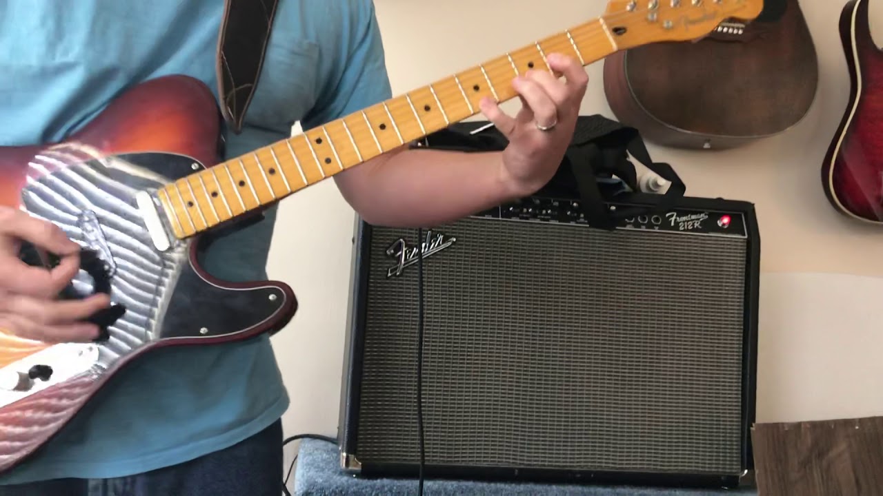 Yes by Chad Brock (guitar cover) - YouTube