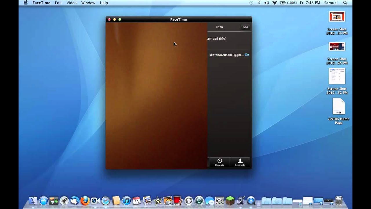 iSync on Mac OS X Lion!!! - YouTube