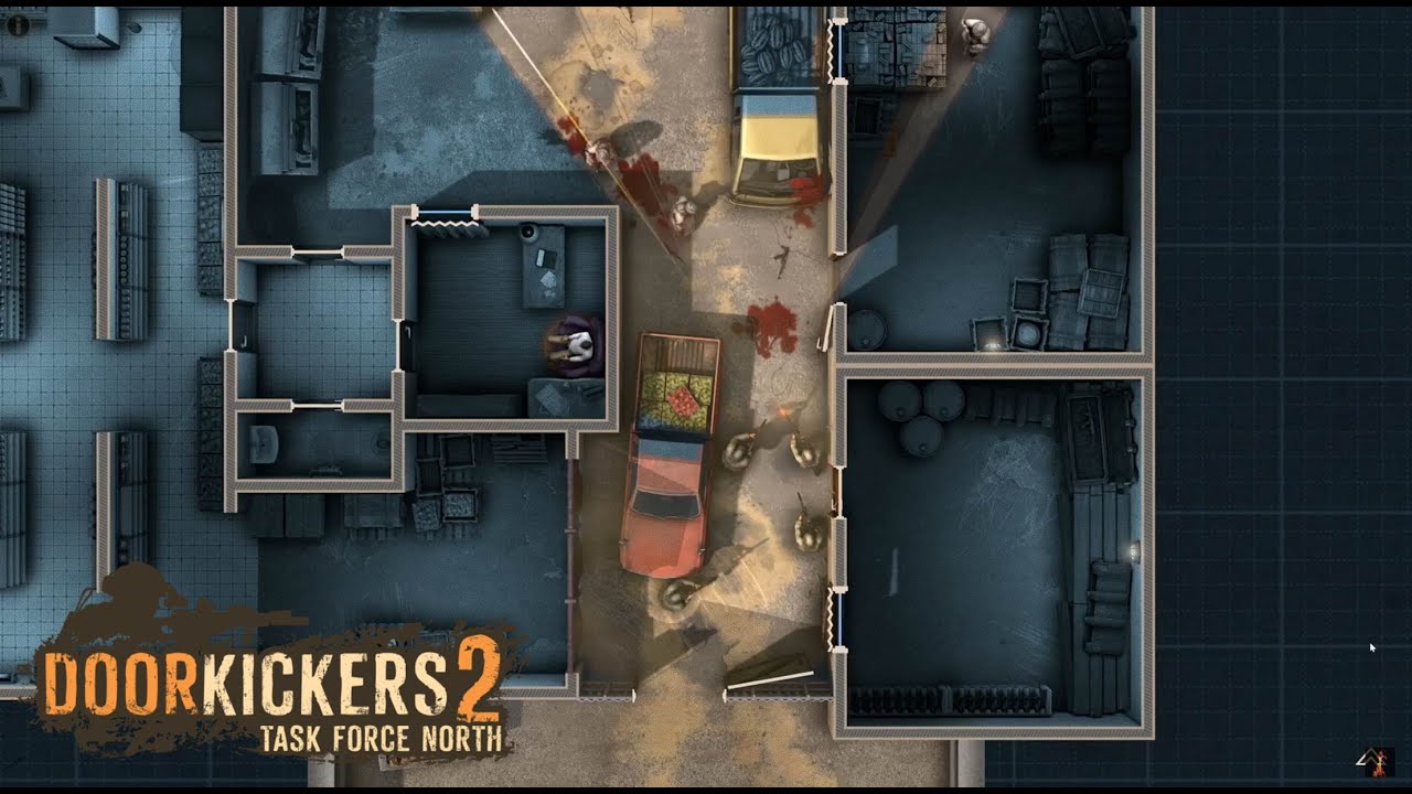 A Fatal Funnel Hellscape l Door Kickers 2 CQC Tactics & Techniques ...