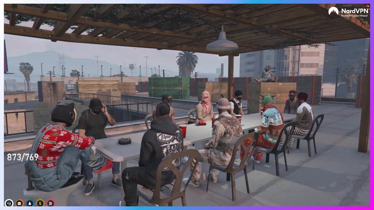 GG Meeting About The Southside Tax | NoPixel GTA RP - YouTube