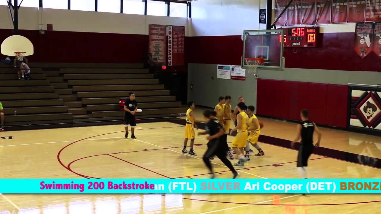 JCC Maccabi Star Reporter - Wednesday, August 12 - YouTube