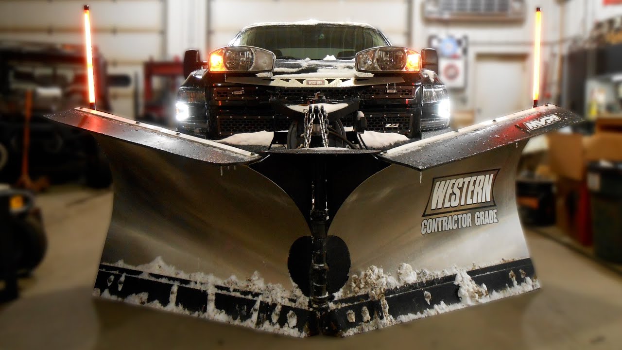 First Snow Storm 2023 Season | Western MVP3 Stainless 8'6" - YouTube