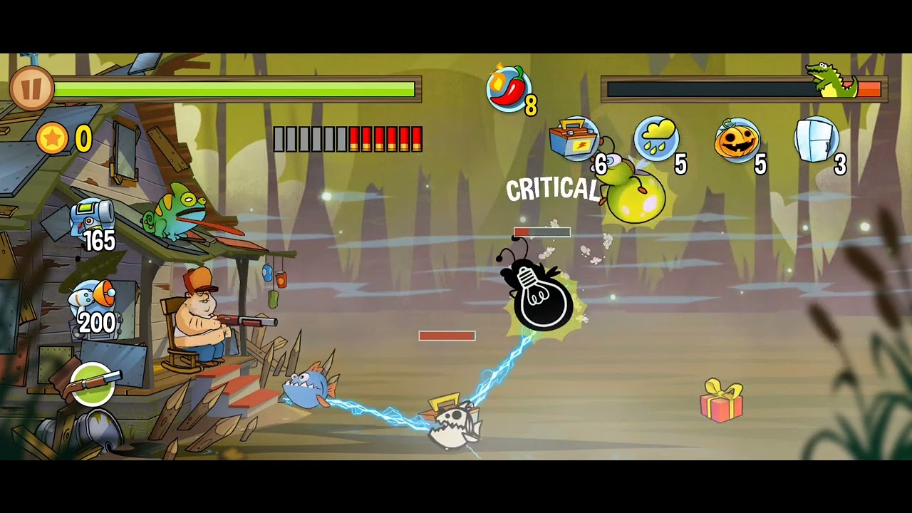 Swamp Attack 1 Episode 5 level-17 | Strange Swamp Creatures - YouTube