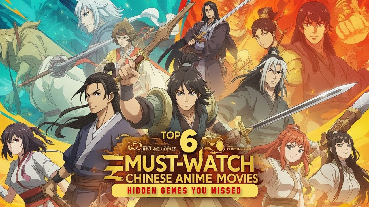 Top 6 Chinese Animated Movies With Epic Story You Must Watch | Donghua ...