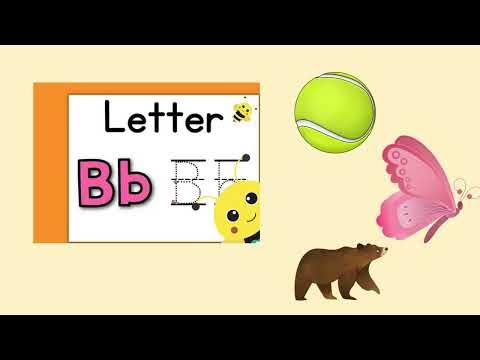 Kids Vocabulary| Words with B - Fun Learning for Little Explorers | ABC ...