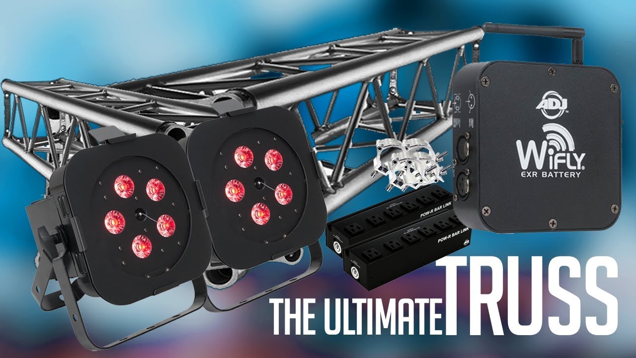 Mobile DJ Tips: How to permanently install Lighting w/ Wireless DMX ...