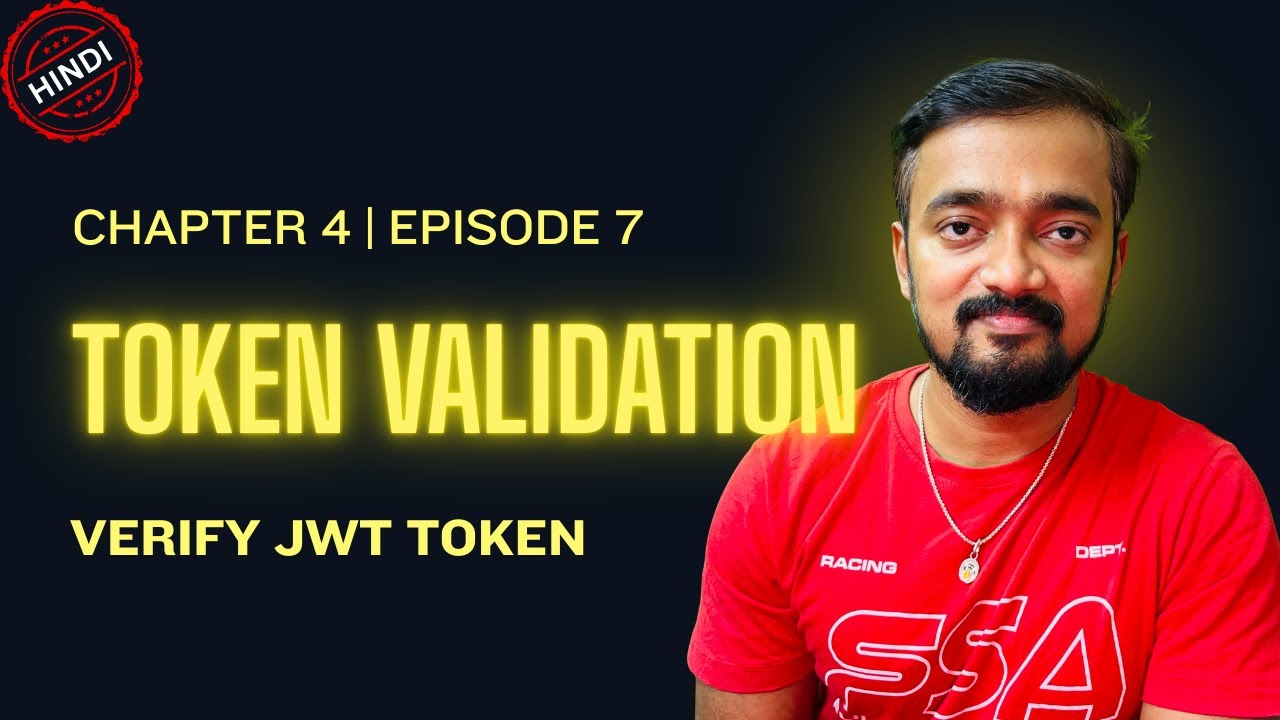 Mastering Token Verification in FastAPI Code Tutorial (In Hindi) | Ch 4 ...