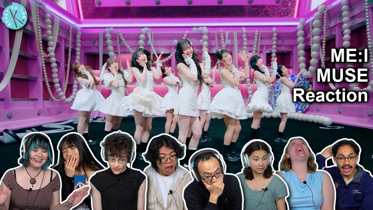 Classical Musicians React: ME:I (ミーアイ) ⊹ 'MUSE' - YouTube