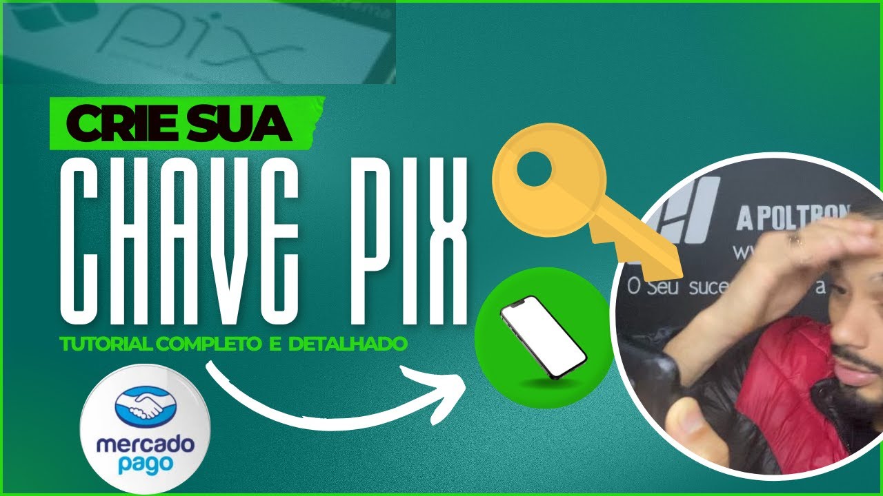 TUTORIAL PARA CRIAR SUA CHAVE PIX NO MERCADO PAGO - YouTube