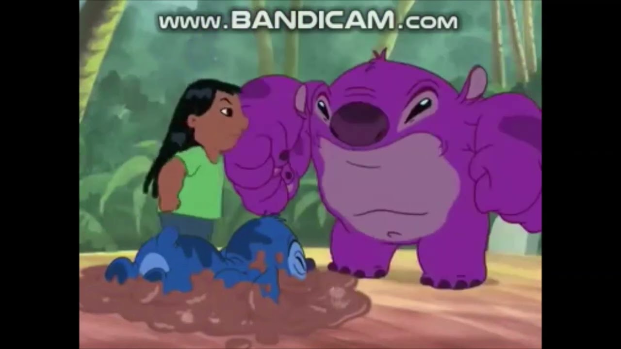 Lilo & Stitch: The Series - Lilo (Ep: Kixx) - YouTube