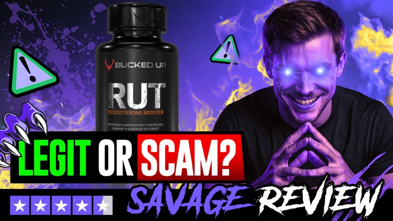 Bucked Up RUT Review: Does This Testosterone Booster Really Work? (2025 ...