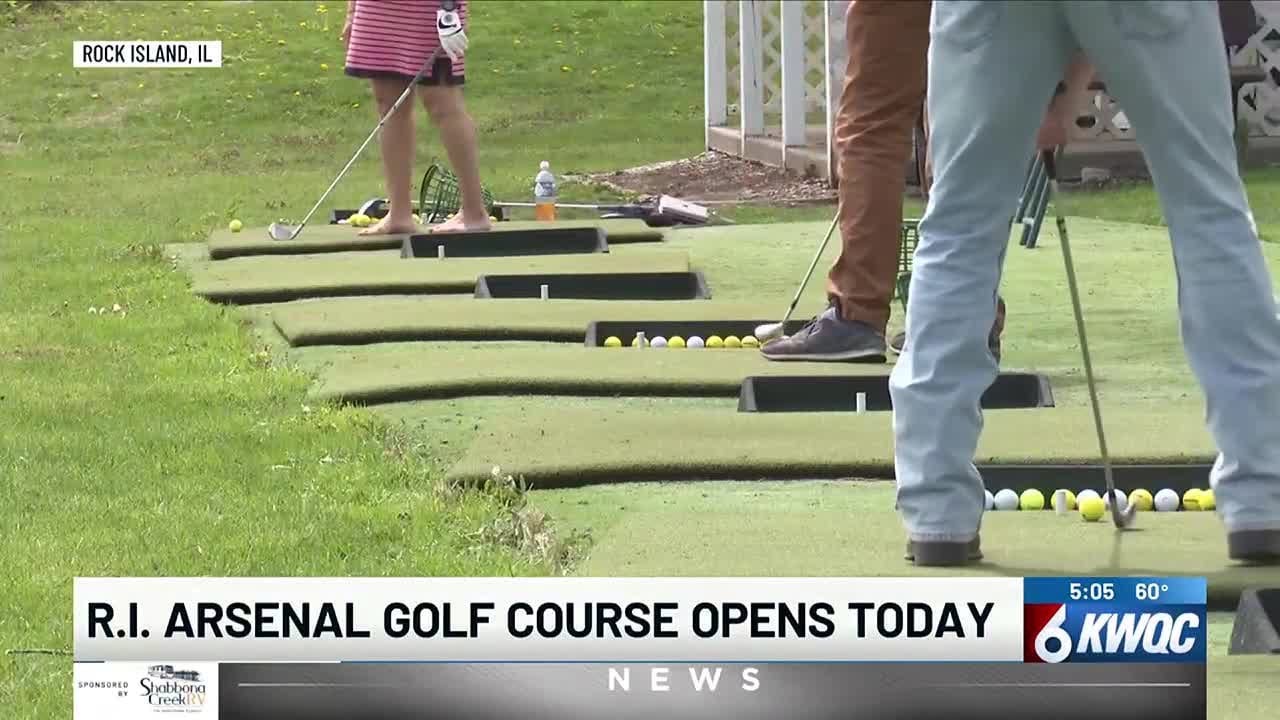 Rock Island Arsenal Golf Course returns after 7-year hiatus - YouTube