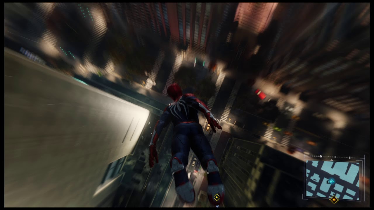Spider-Man - Jumping from Avengers Tower - YouTube