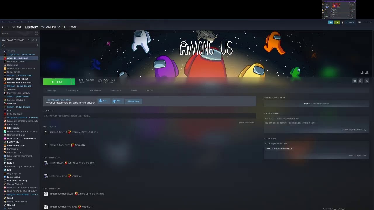 Among Us Beta - YouTube