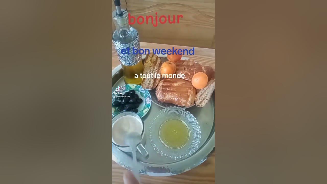 café #bonjour à tout le monde#bon weekend 😘 - YouTube