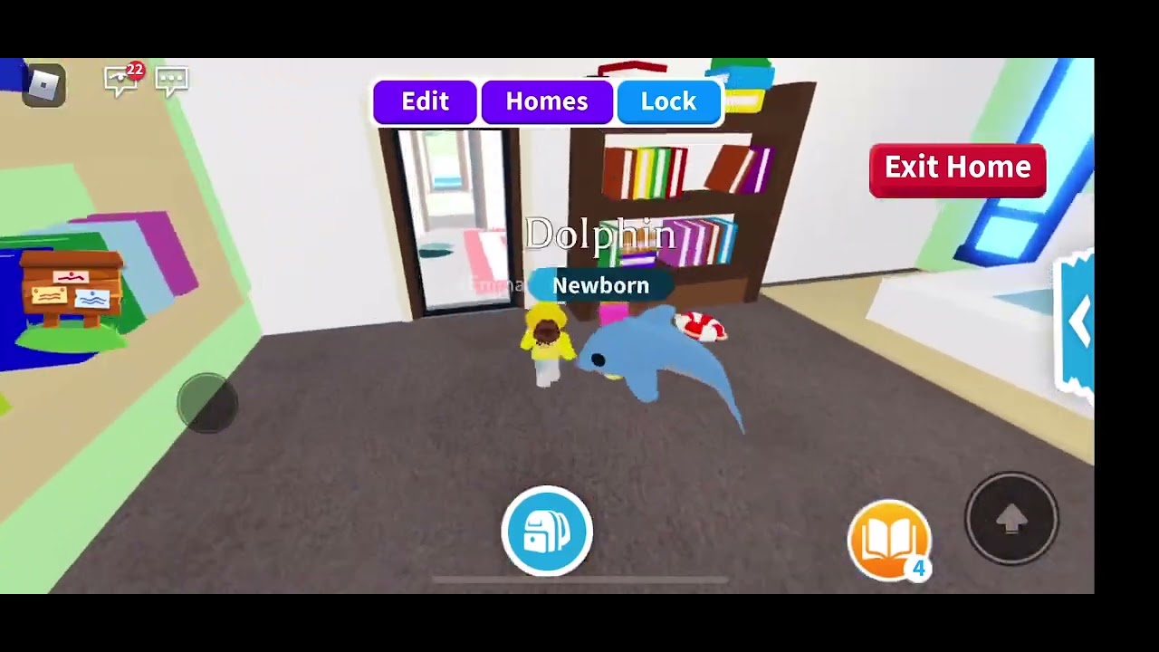 House tour VIP HOUSE adopt me - YouTube