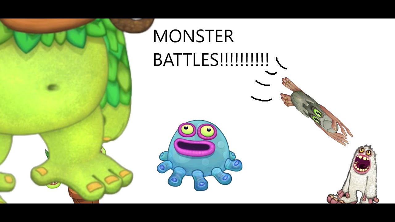 Monster BATTLES?? Part 1 - YouTube