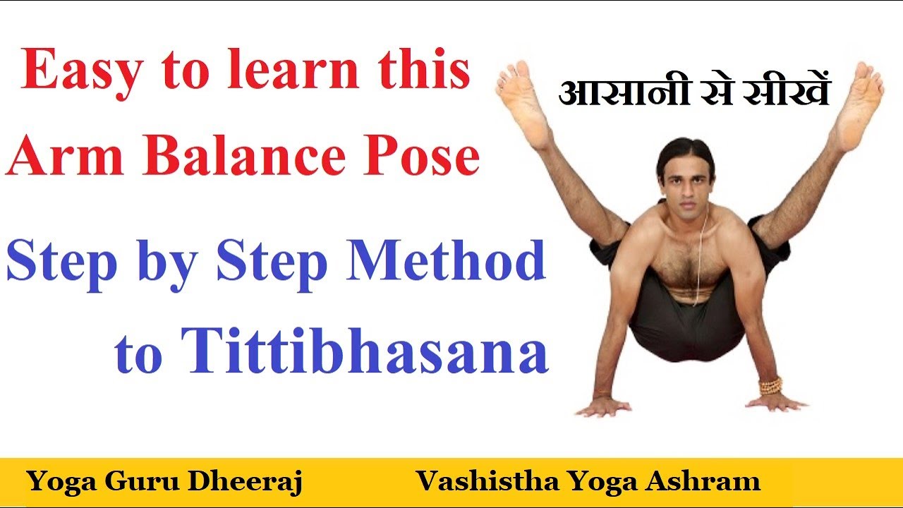 How to do Tittibhasana or Firefly Pose | Step by Step Arm Balance ...