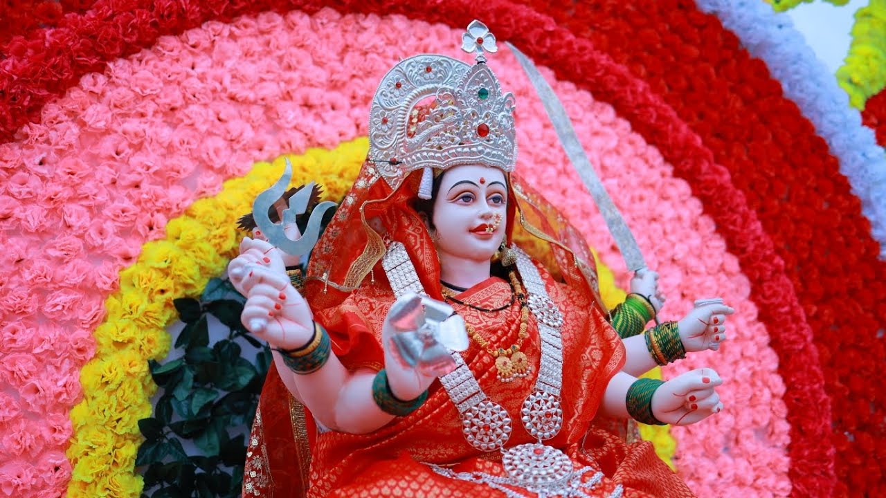 Cinematic Vedio Durga Mata 🌺एकता कला व क्रीडा मंडळ🙏 - YouTube