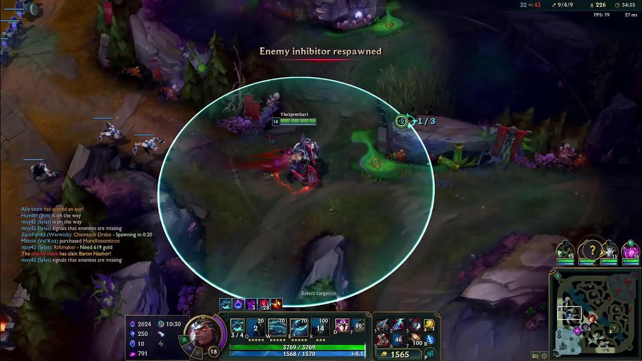 League Of Legends S15 Top Lane Prio Mid Secondary Ranked - YouTube