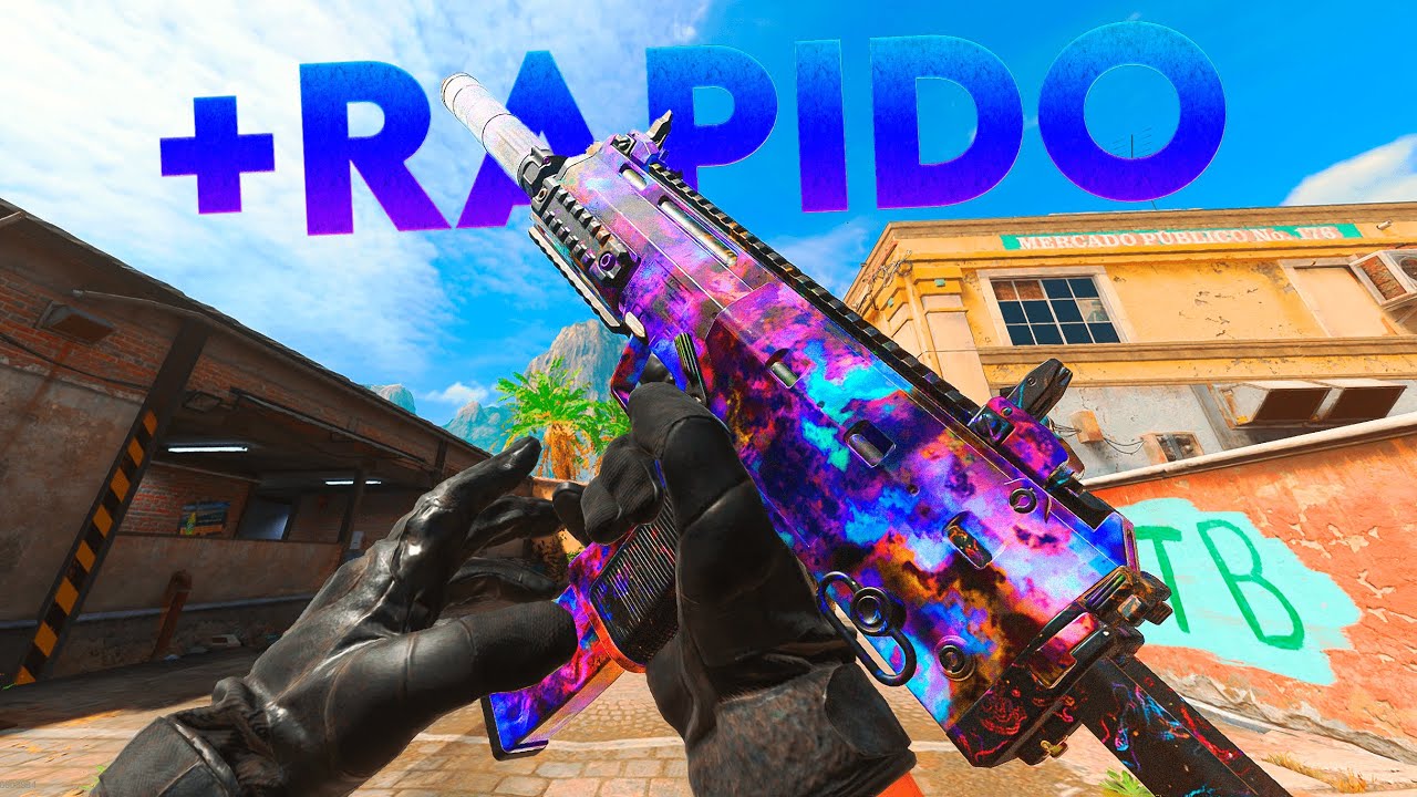 COMO PEGAR A CAMUFLAGEM ORION RÁPIDO (COD MW2) - YouTube