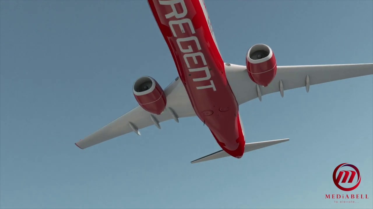 Regent Airways (Agency Mediabell) - YouTube