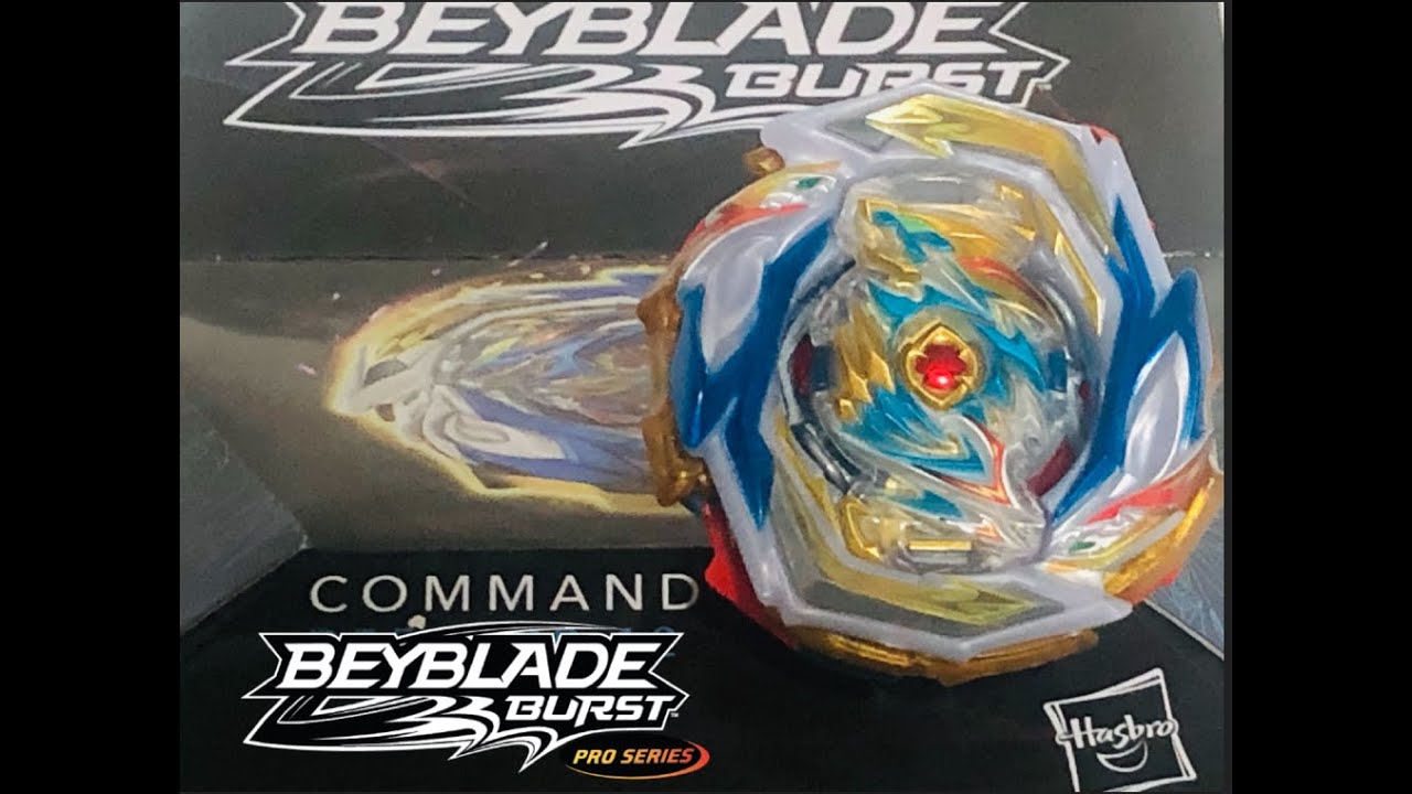 Beyblade Burst Pro Series Command Dragon Unboxing! El mejor Pro Series ...