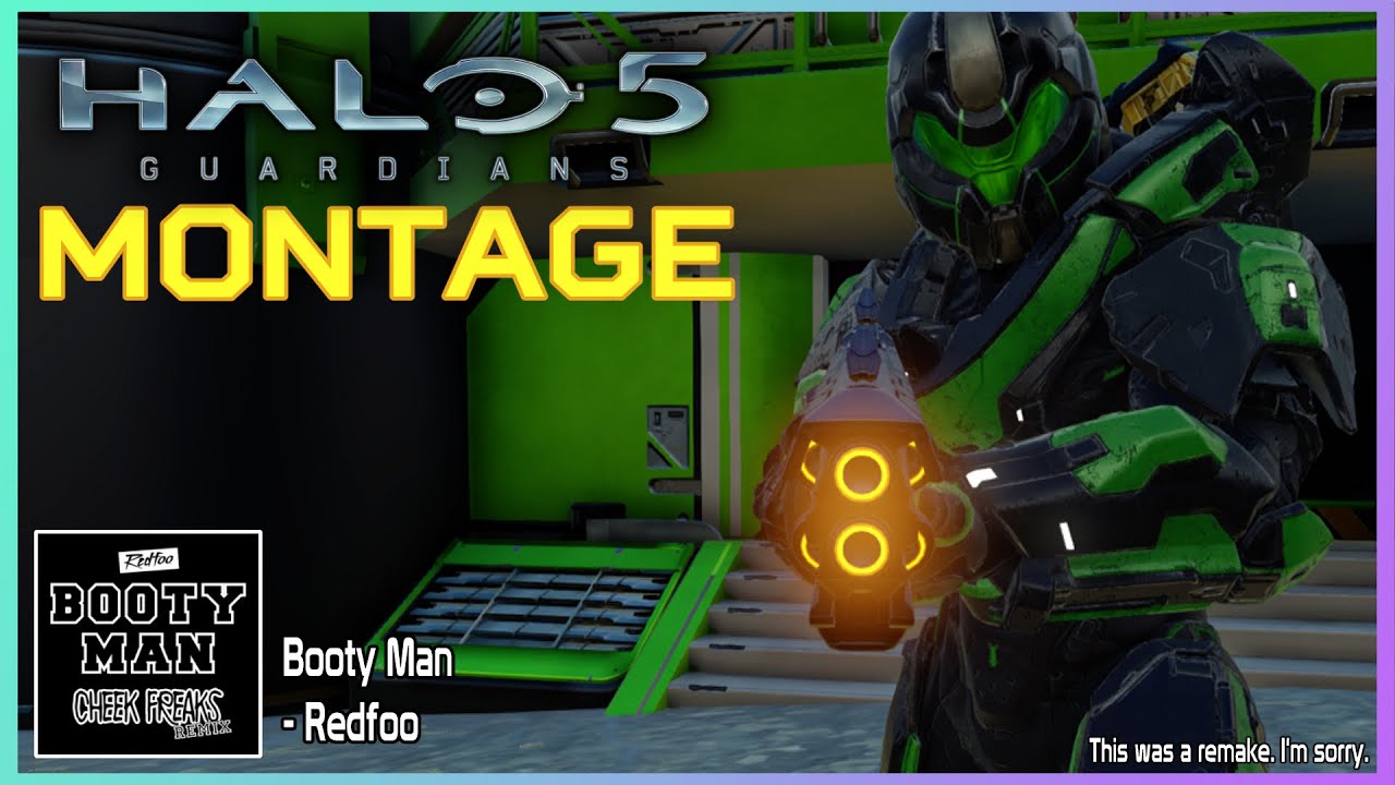 HALO 5 MONTAGE #3 | (Booty Man (Cheeks Freaks Remix) - by Redfoo) - YouTube