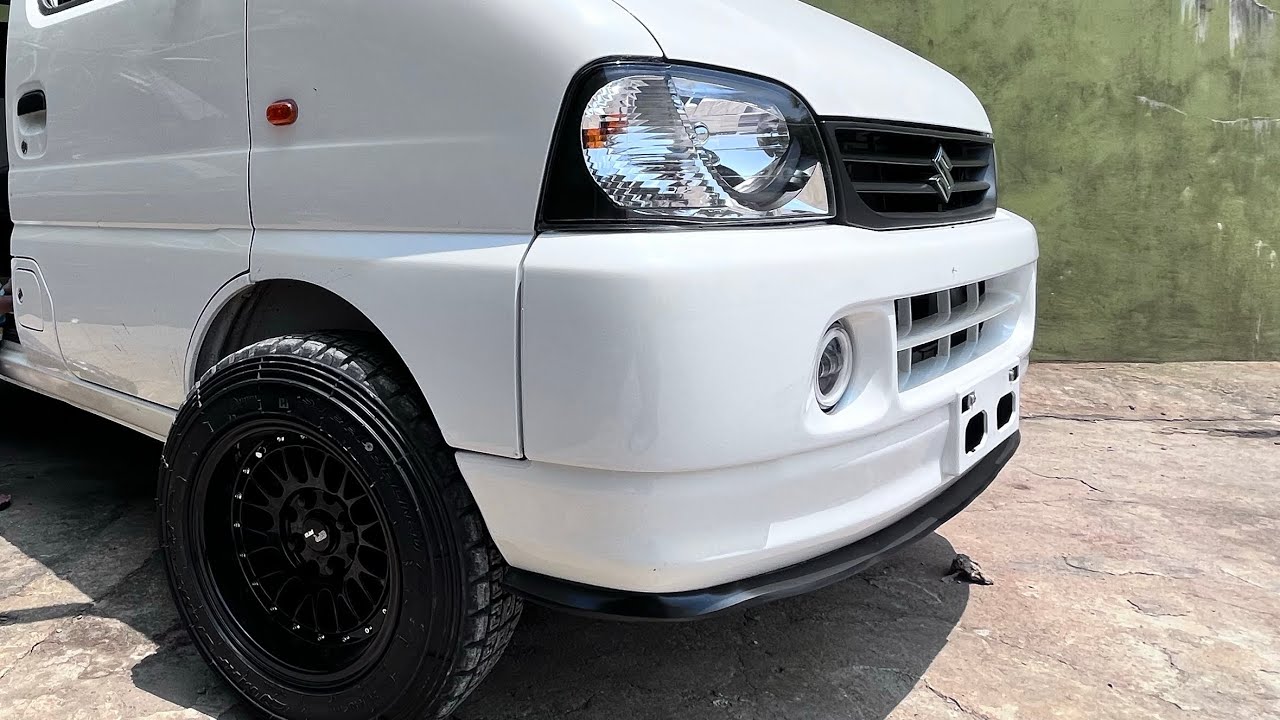Maruti eeco modified - YouTube