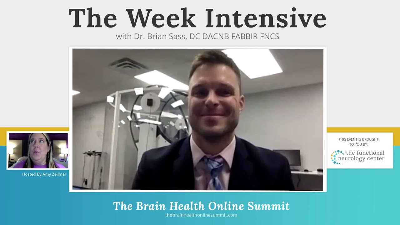 Dr. Brian Sass DC DACNB discusses the philosophy behind the Week ...