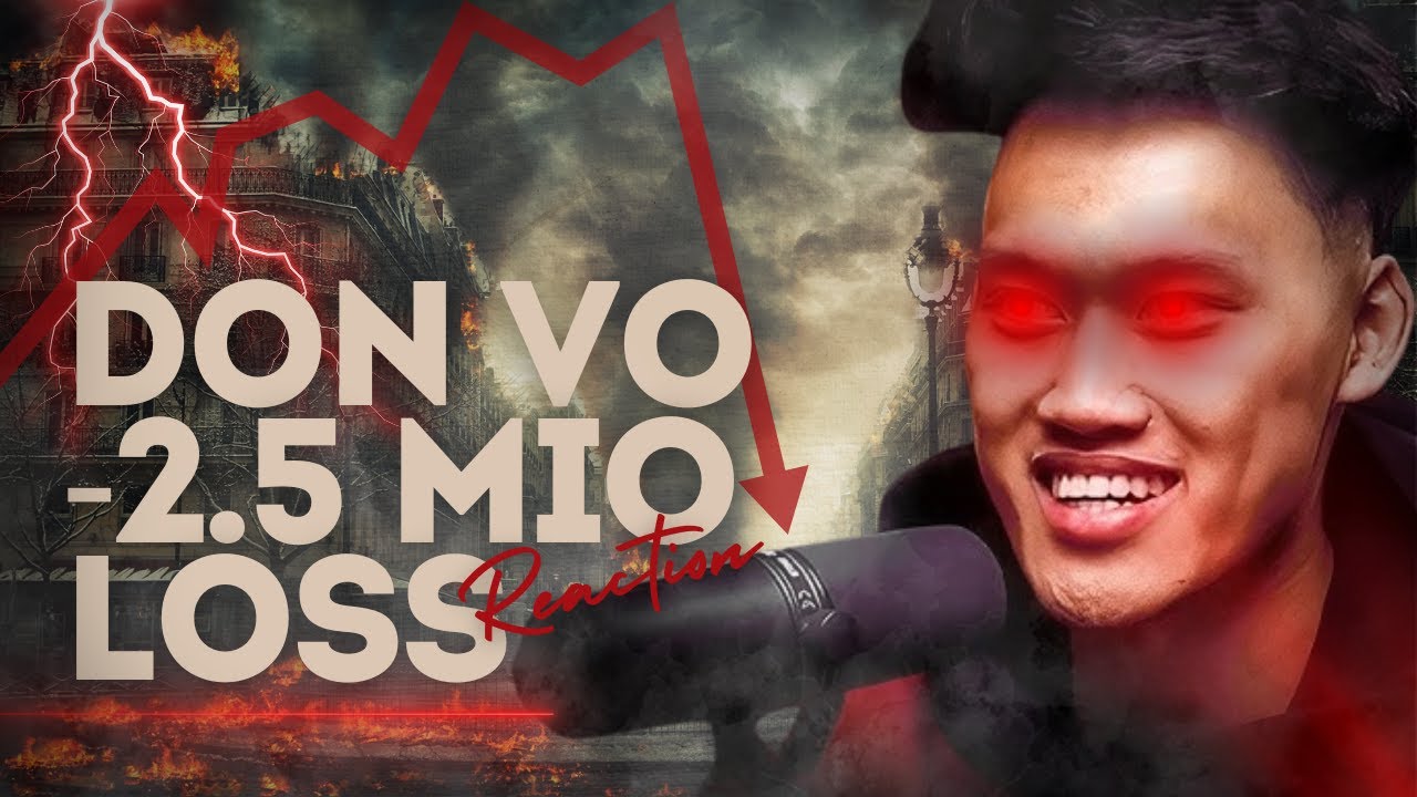 Don Vo 95% Loss 😵‍💫 (Iman Trading Reaction) - YouTube