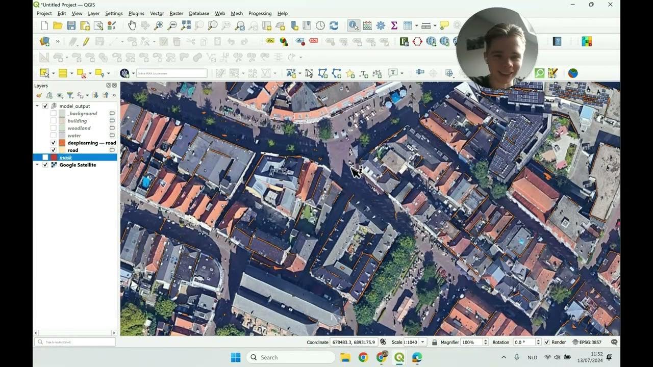 How to use Deep Learning Models for Remote Sensing in QGIS - YouTube