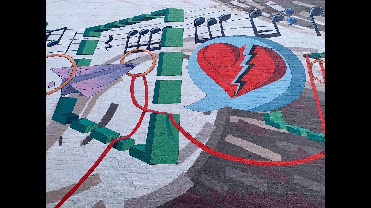 Wall of Hope - Discussion with Artist Patrick Tisdale - YouTube