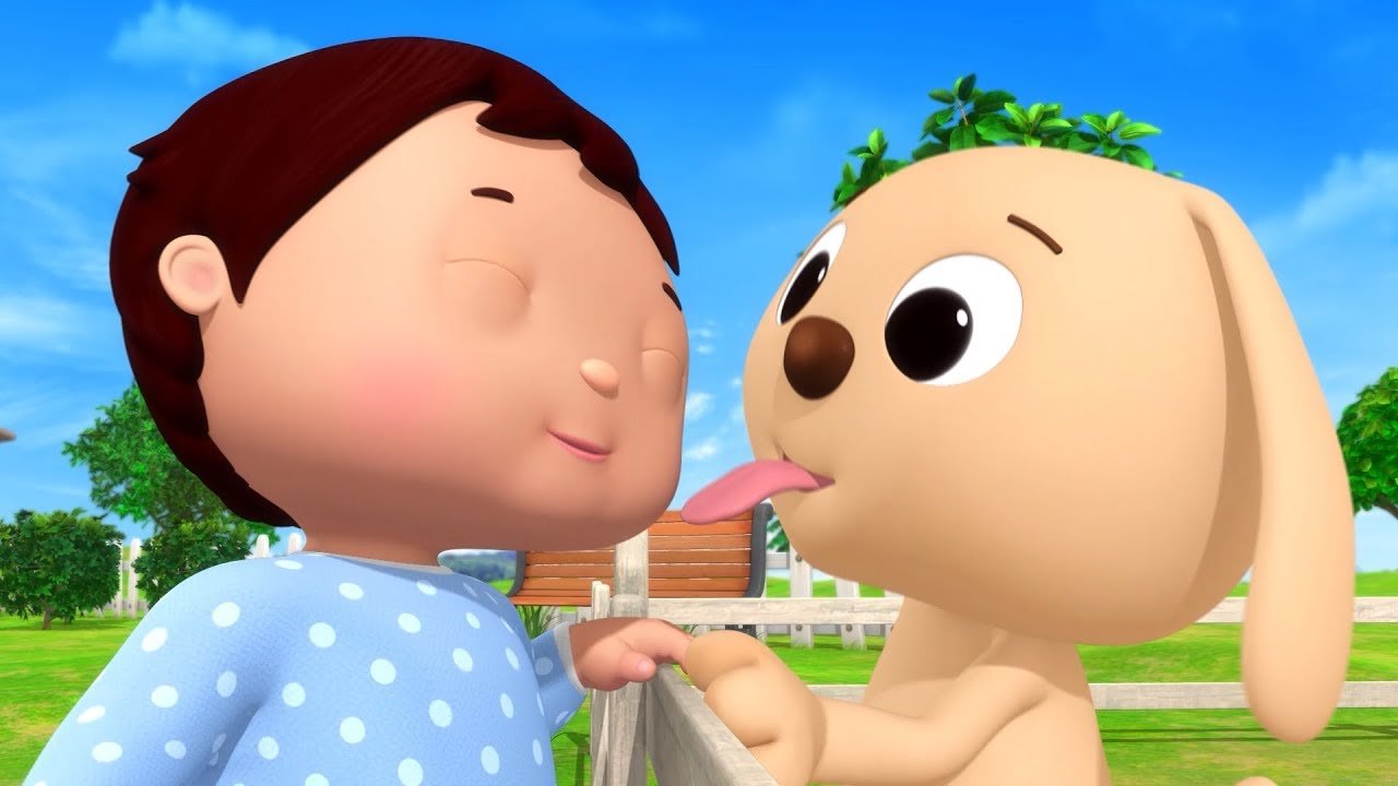 Cute Animals Song - Little Baby Music Time! | Baby Songs | Nursery ...