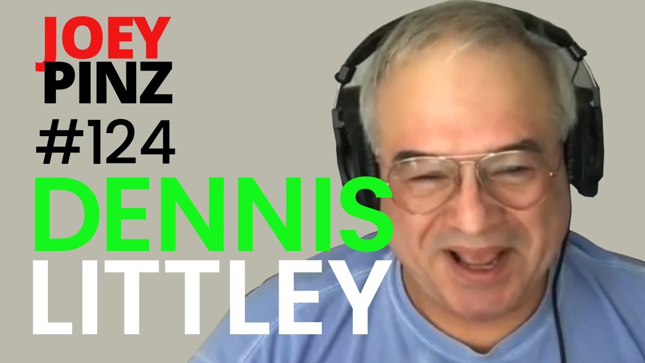 #124 Dennis Littley: Food & Travel Blogger| Joey Pinz Discipline ...
