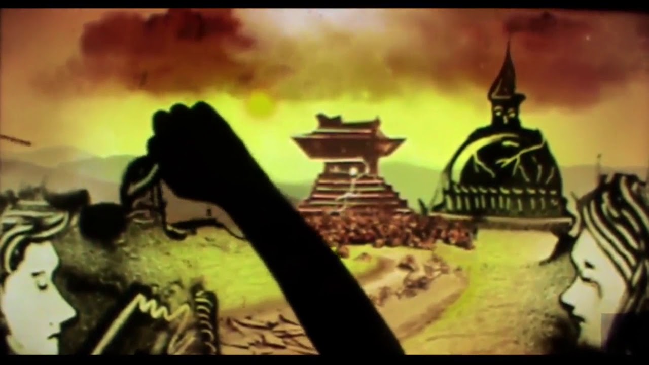 Sand Projection Mapping | Digital Sand Art by Rahul Arya - YouTube