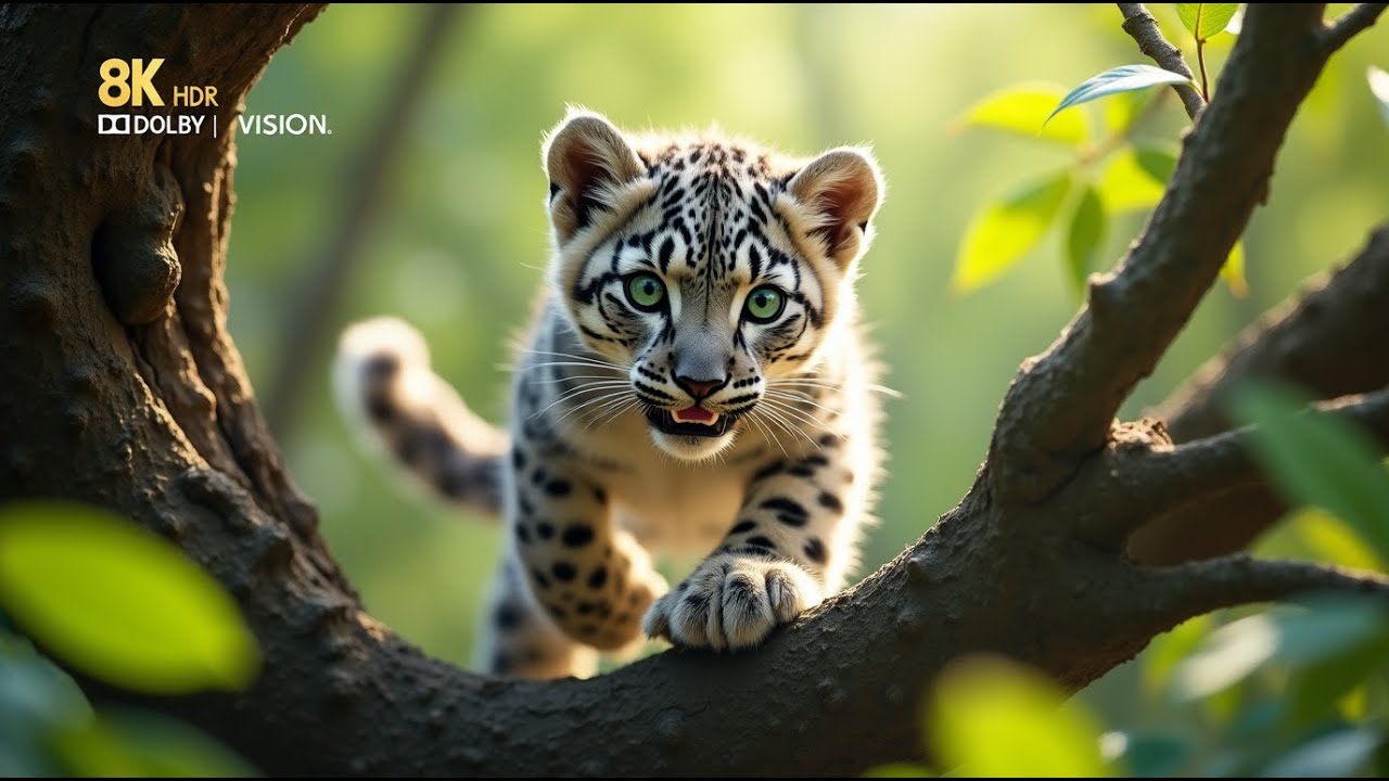 Baby Animals – The Magical World of Young Wildlife | 8K Scenic ...