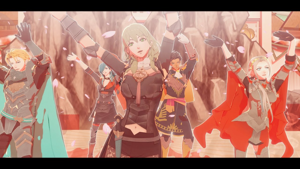 At God's Mercy 神のまにまに 【FEW3H X MMD】 - YouTube
