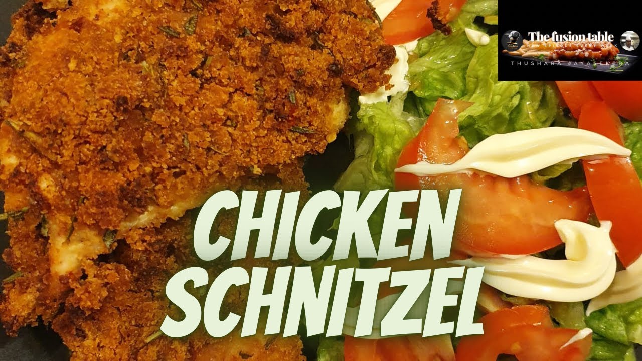 "Palermo's Pride: Delectable Chicken Schnitzel with an Italian Twist ...