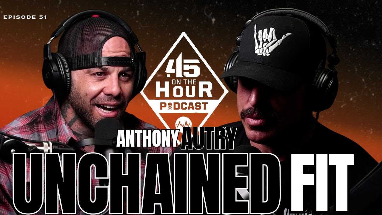 Episode 51: From Incarceration to Inspiration with Anthony Autry ...