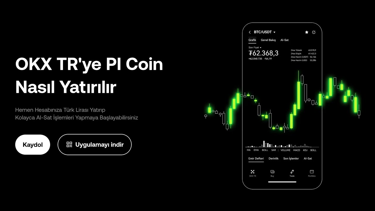 OKX TR'ye Pi Coin Nasıl Yatırılır? #PI - YouTube