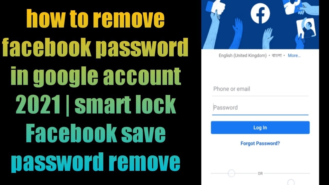 How To Remove Facebook Password In Google Account 2021 Smart Lock Facebook Save Password how-to-remove-facebook-password-in-google-account-2021-smart-lock-facebook-save-password